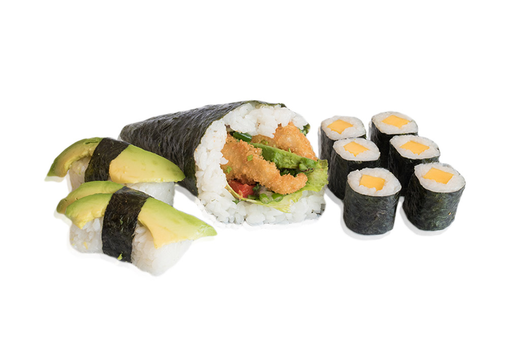 Mexico Style - Sushi Box